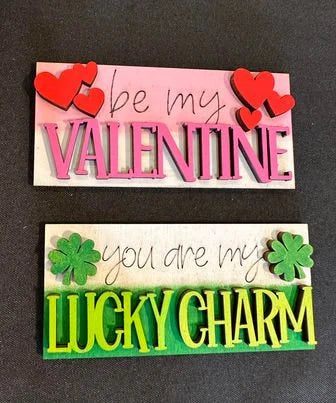 3D Interchangeable MINI Rectangle INSERTS ONLY - Mini Spring – Mommy's ...