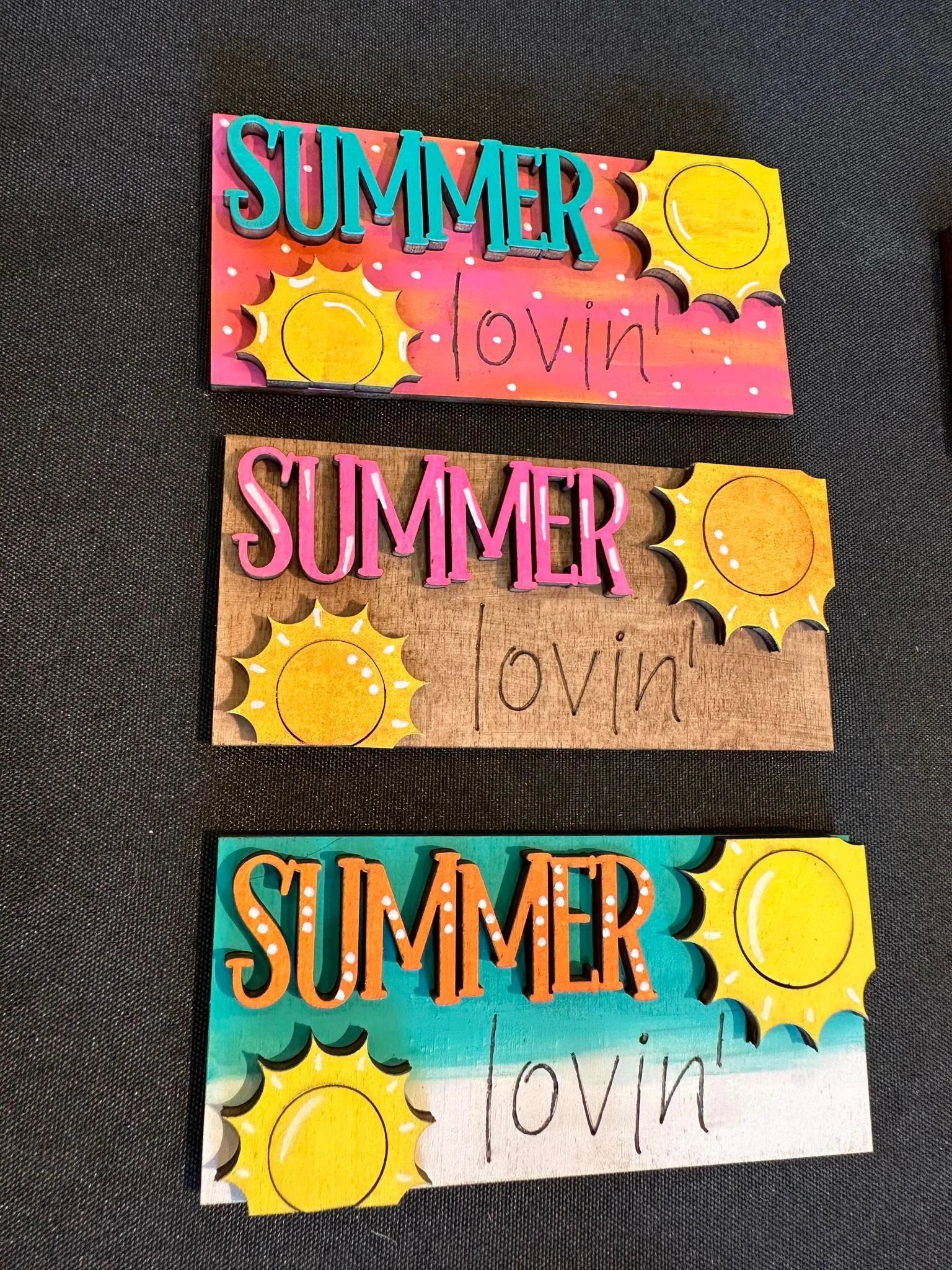 3D Interchangeable MINI Rectangle INSERTS ONLY - Mini Summer – Mommy's ...