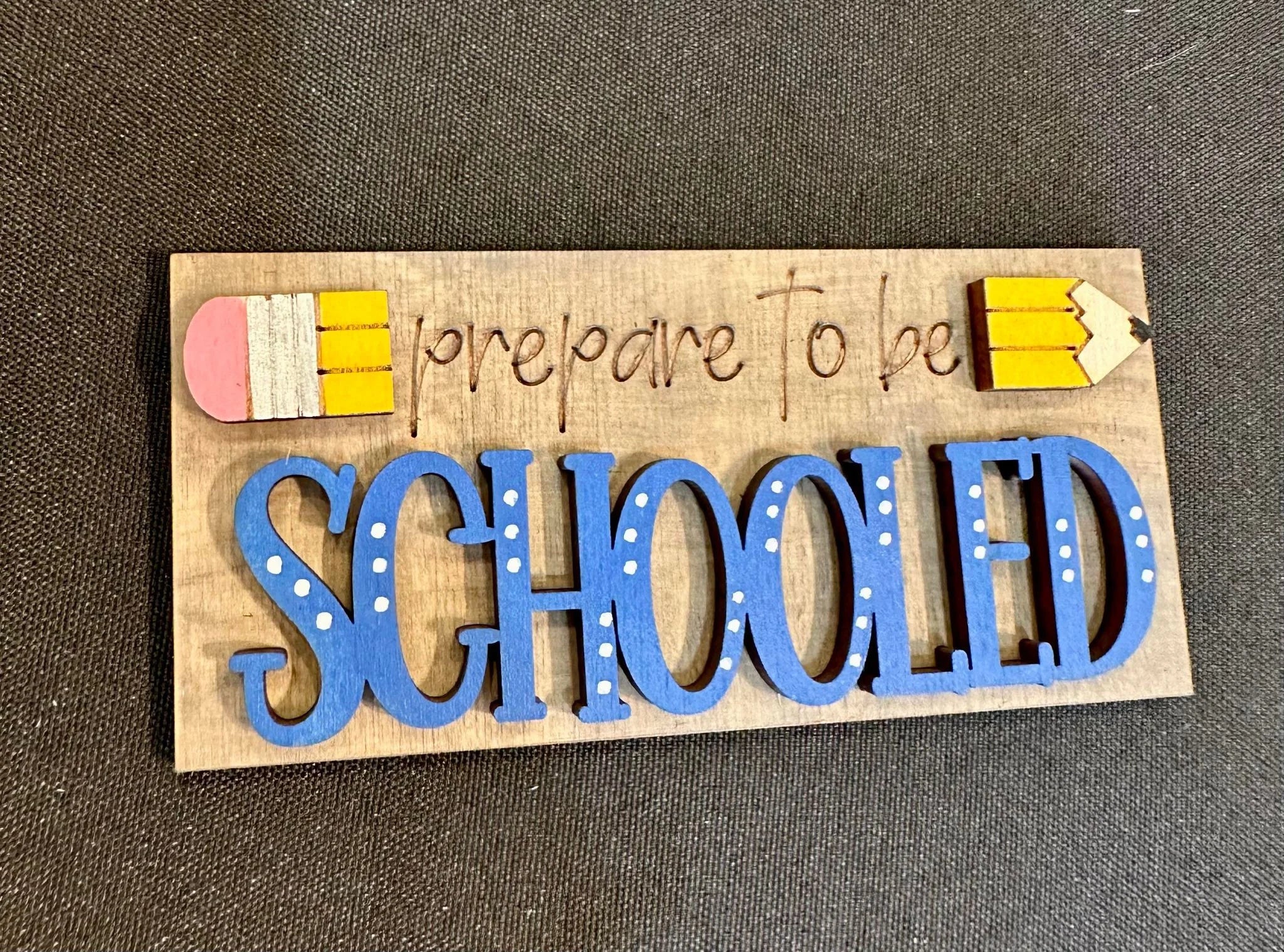 3D Interchangeable MINI Rectangle INSERTS ONLY - Mini School and Teach ...