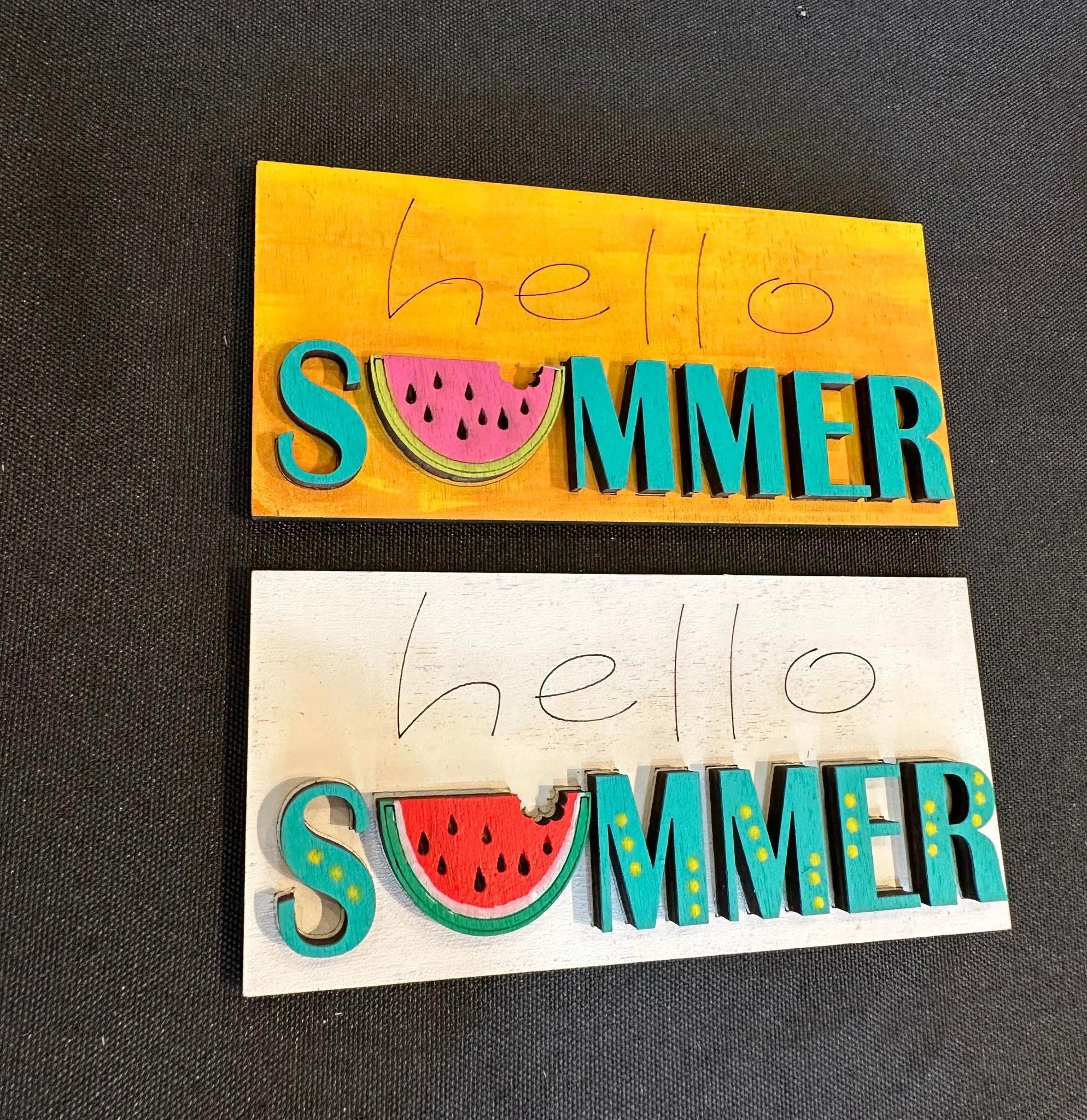 3D Interchangeable MINI Rectangle INSERTS ONLY - Mini Summer – Mommy's ...