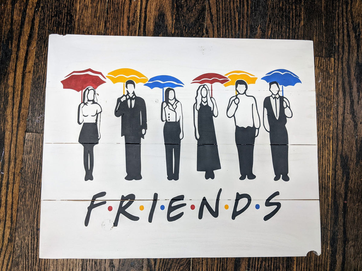 Friends Tv Show - Cast – Mommy's Design Farm