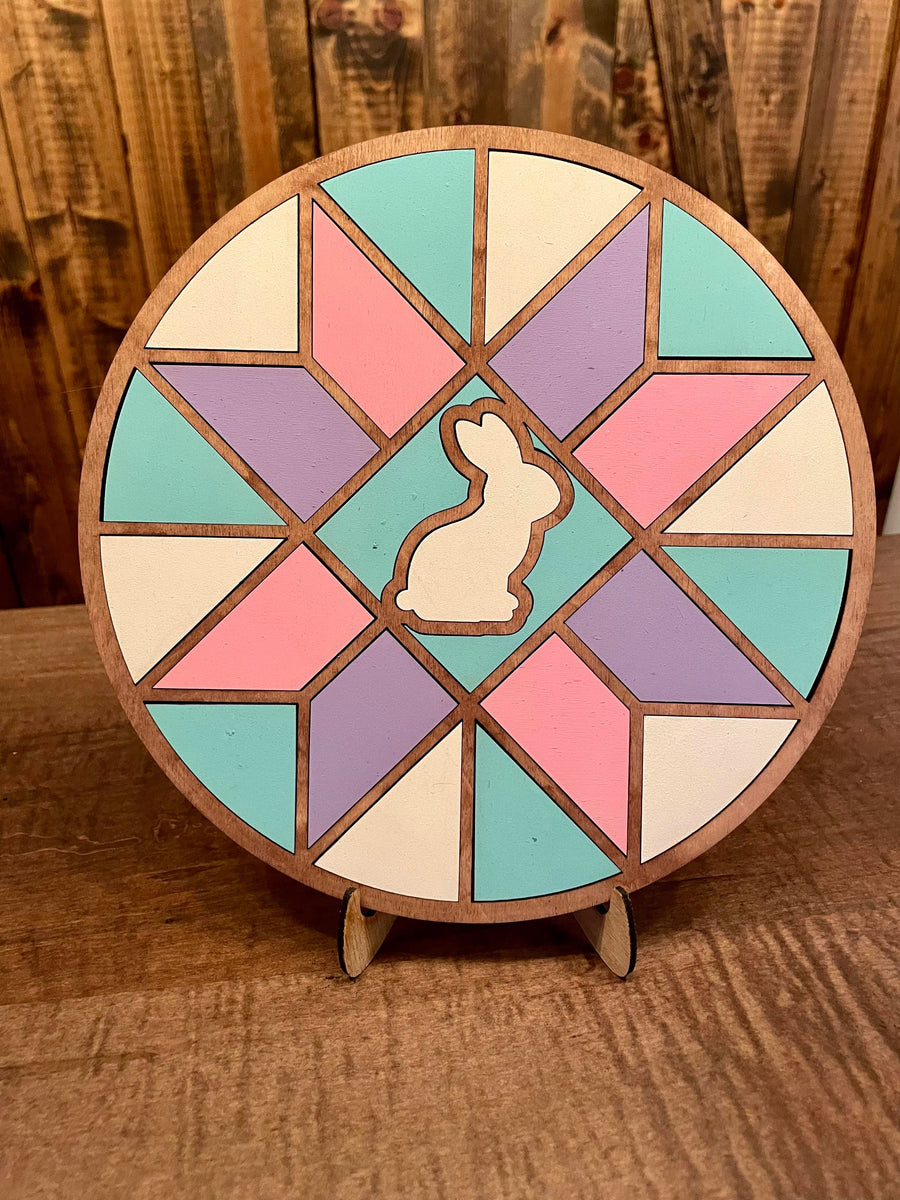 3D Barn Quilt Easter – Mommy's Design Farm