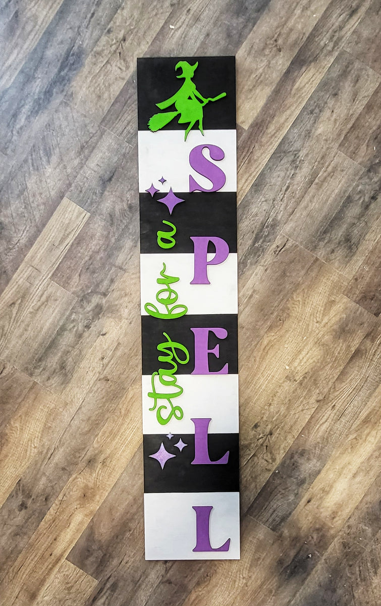 3D Stay for a Spell – Mommy's Design Farm