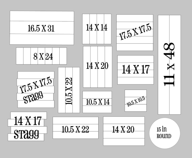 Take home sign kits – Mommy's Design Farm