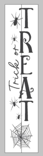 Trick or Treat with Spiders and Spider web – Mommy's Design Farm